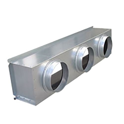 Daikin toestel plenum